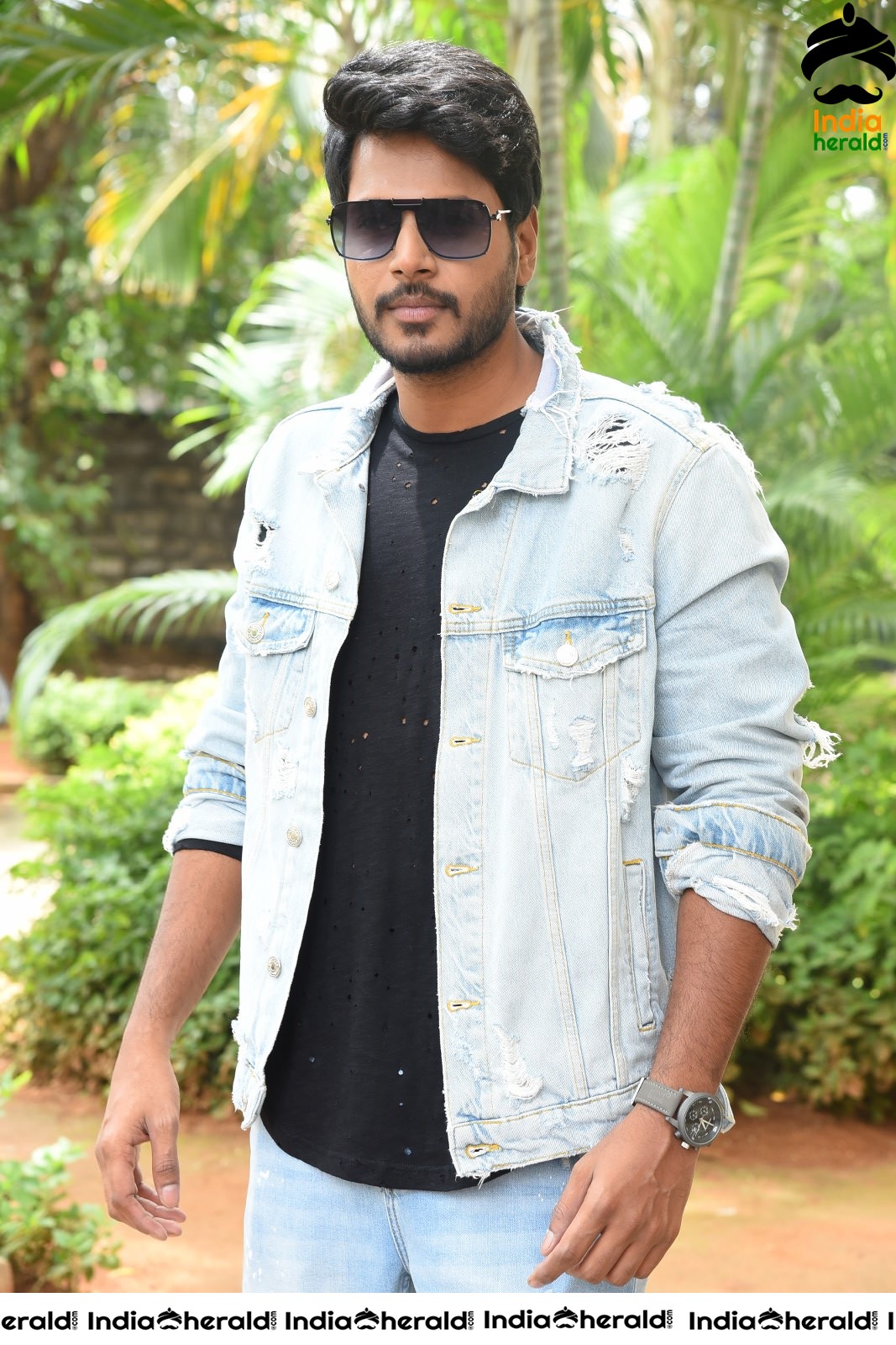 Actor Sundeep Kishan Looking Handsome in Latest Photoshoot