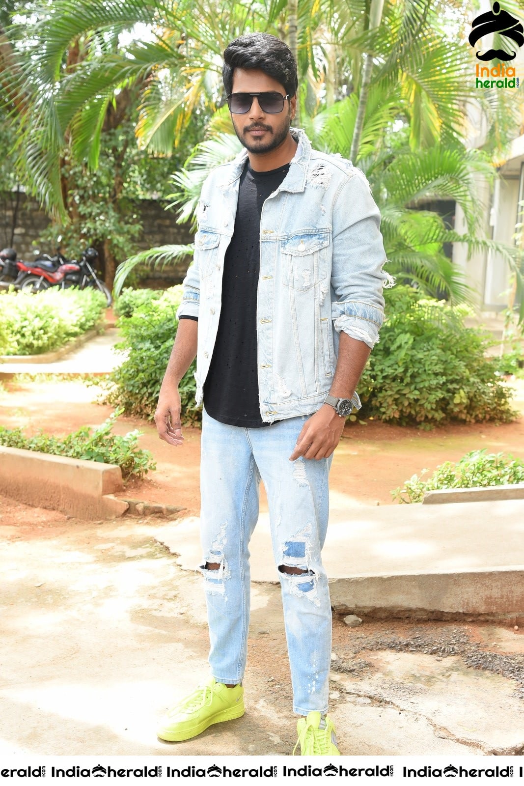 Actor Sundeep Kishan Looking Handsome in Latest Photoshoot