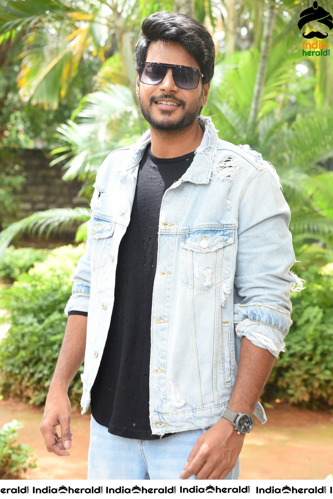 Actor Sundeep Kishan Looking Handsome in Latest Photoshoot