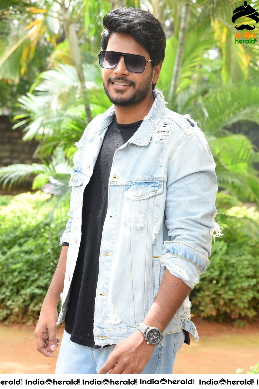 Actor Sundeep Kishan Looking Handsome in Latest Photoshoot