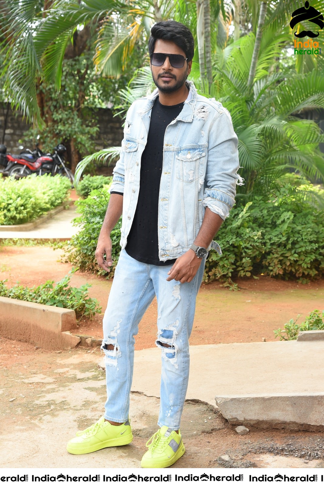 Actor Sundeep Kishan Looking Handsome in Latest Photoshoot