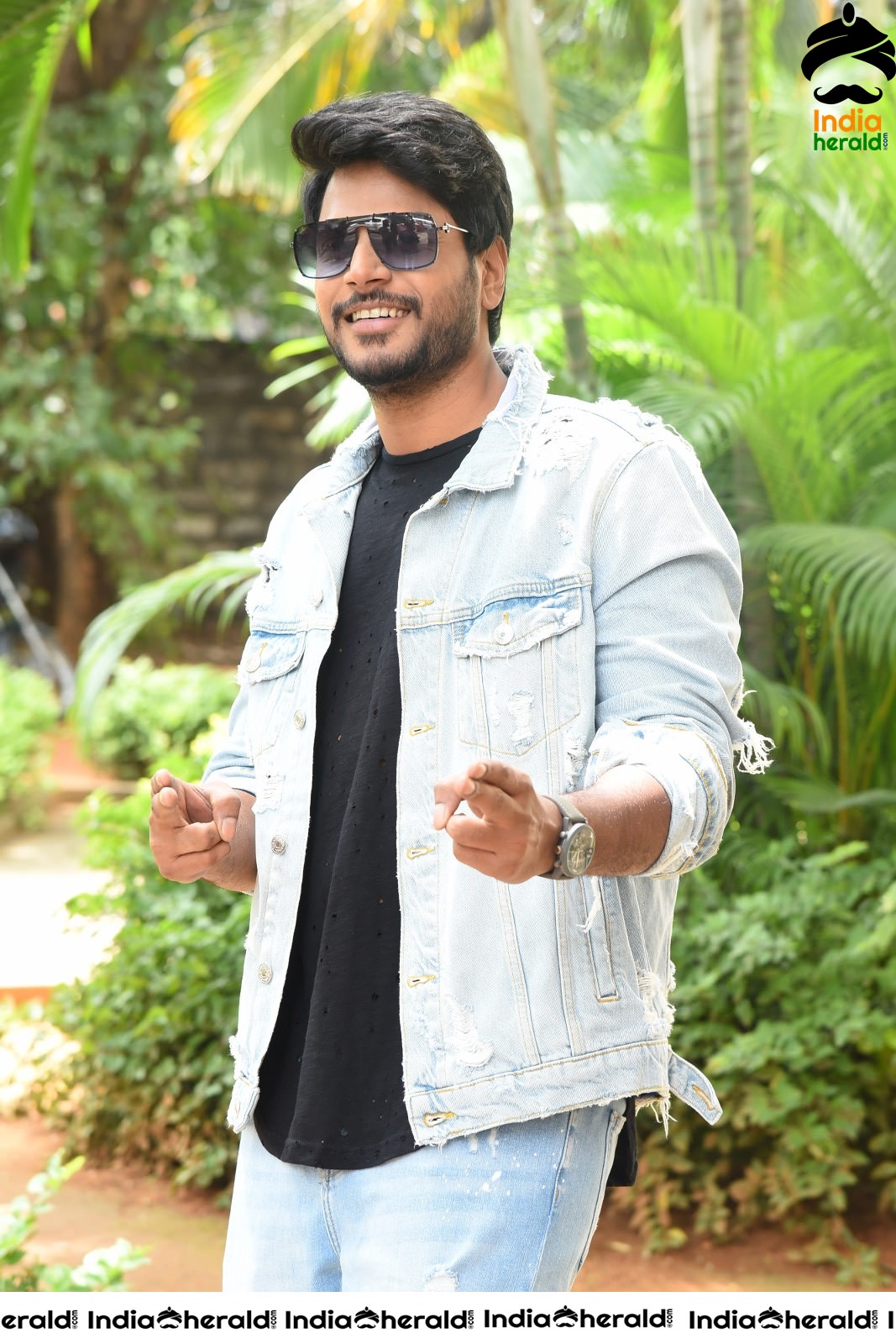 Actor Sundeep Kishan Looking Handsome in Latest Photoshoot