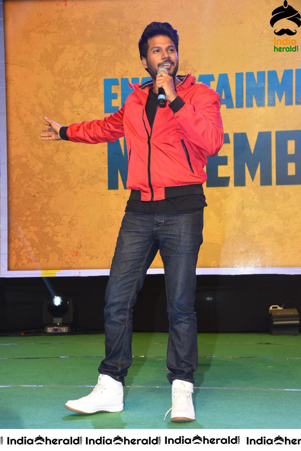 Actor Sundeep Kishan powerful speech before fans Set 1