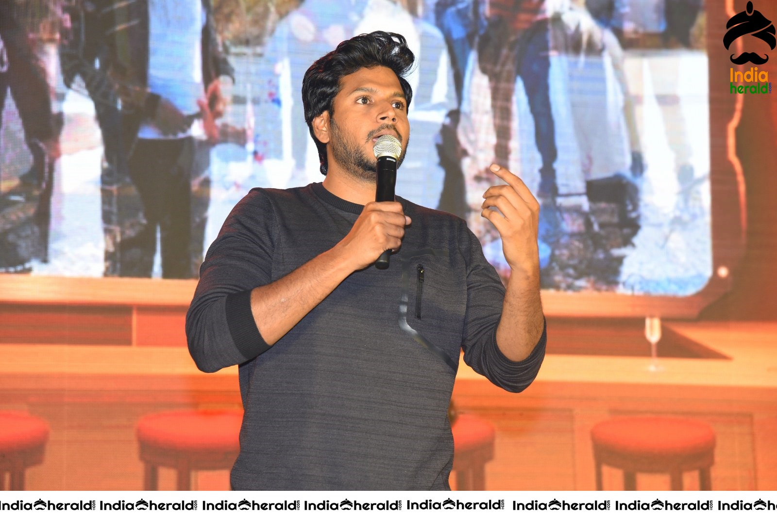 Actor Sundeep Kishan Speech at 90ML Event