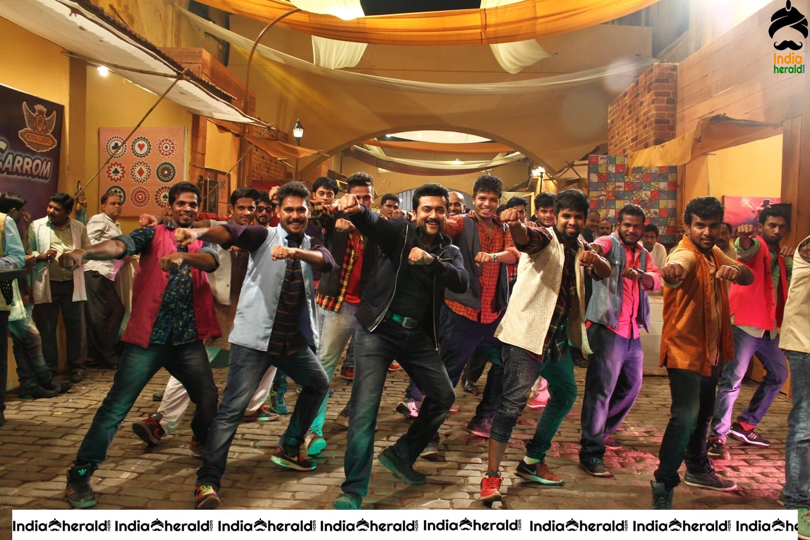 Actor Suriya Unseen Rare Stills from Yamudu Set 4