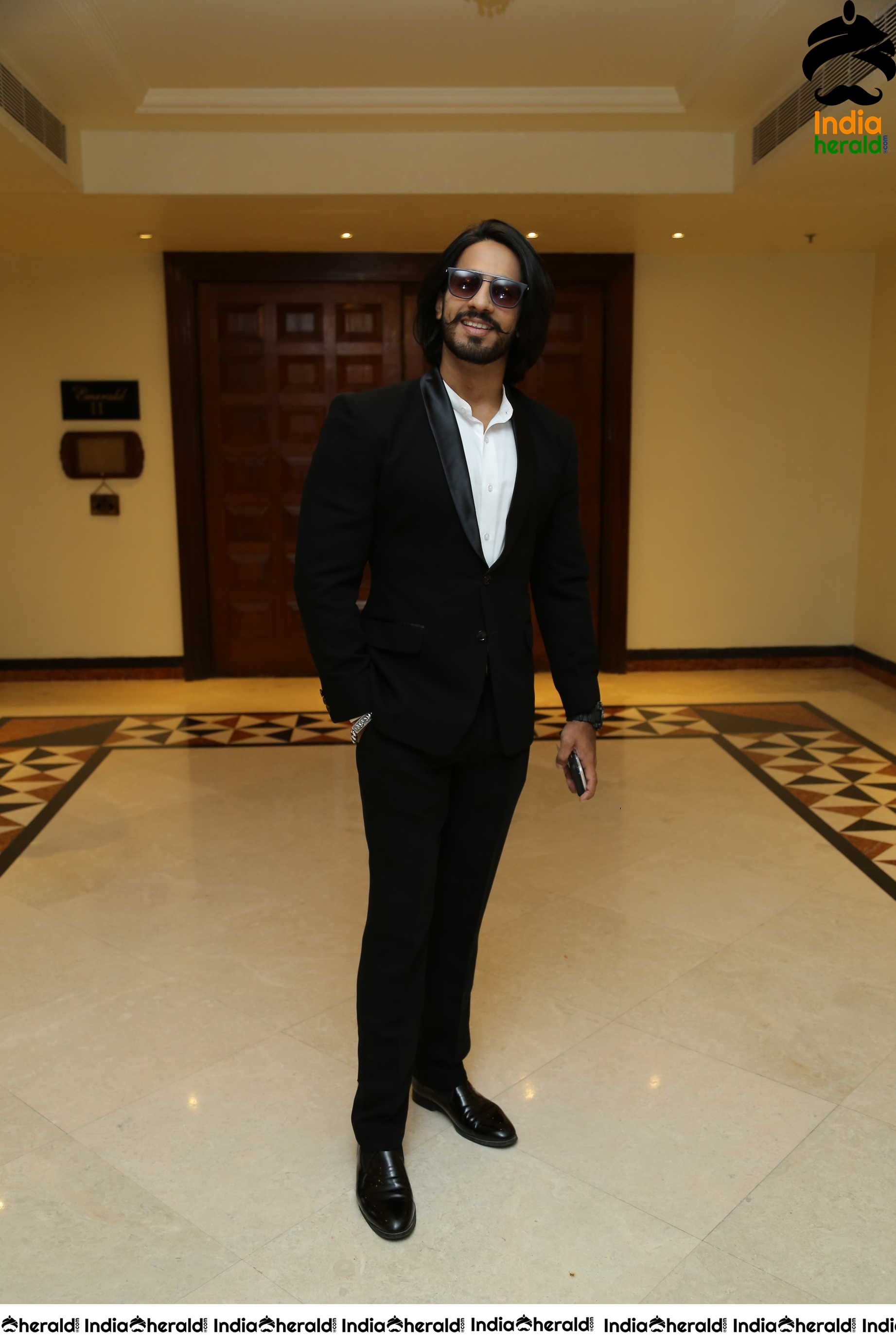 Actor Thakur Anoop Singh Latest Clicks Set 1