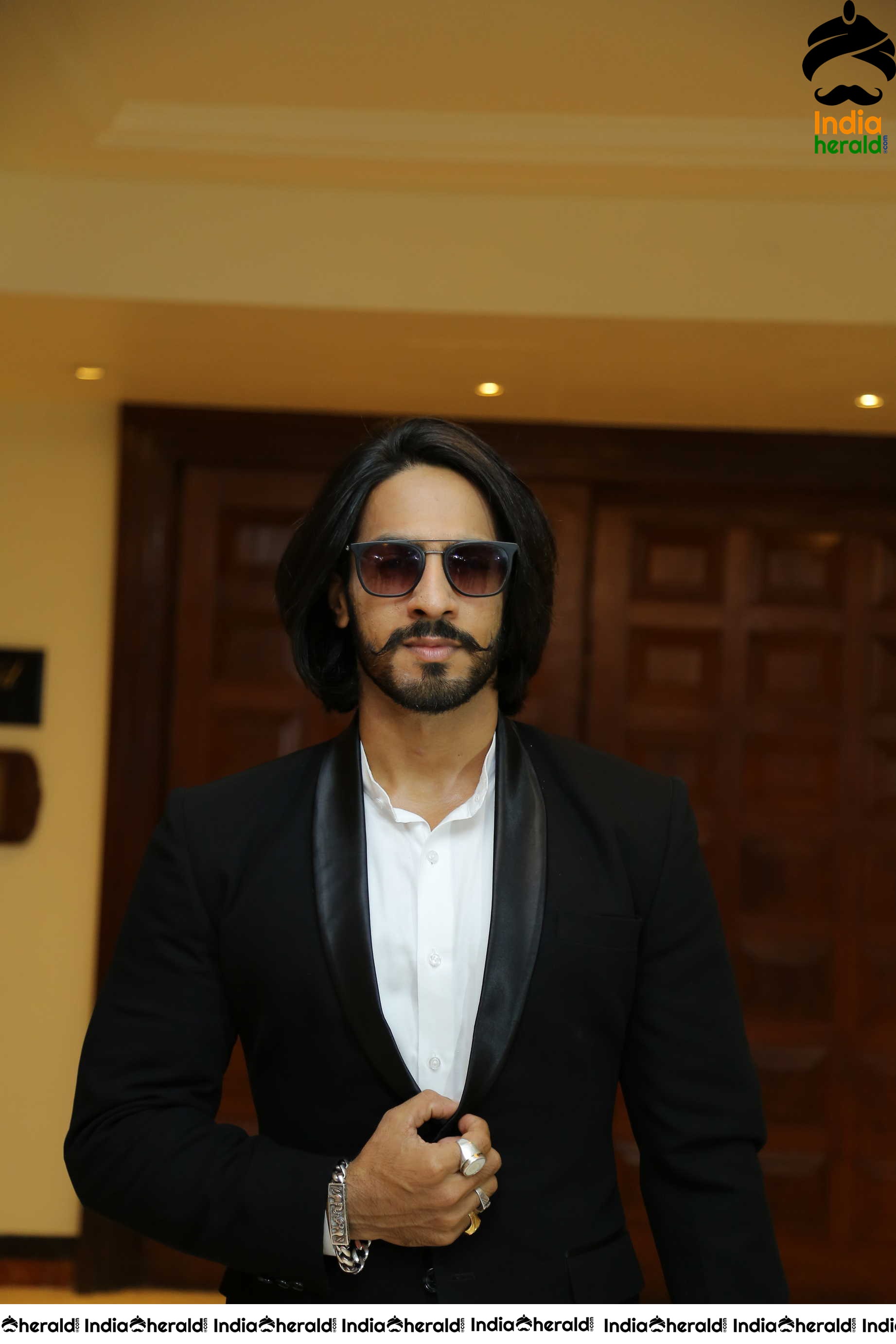 Actor Thakur Anoop Singh Latest Clicks Set 2