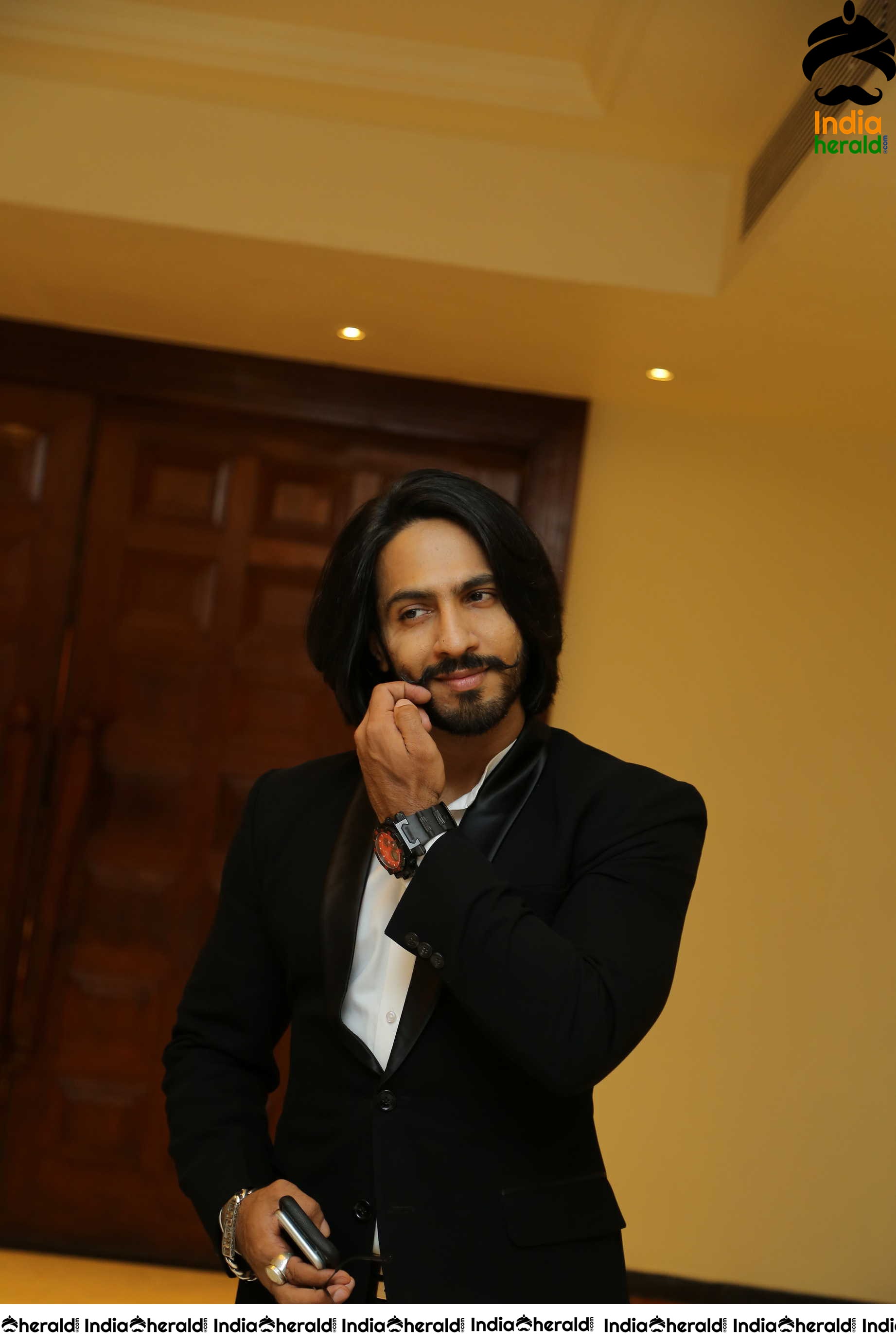 Actor Thakur Anoop Singh Latest Clicks Set 2