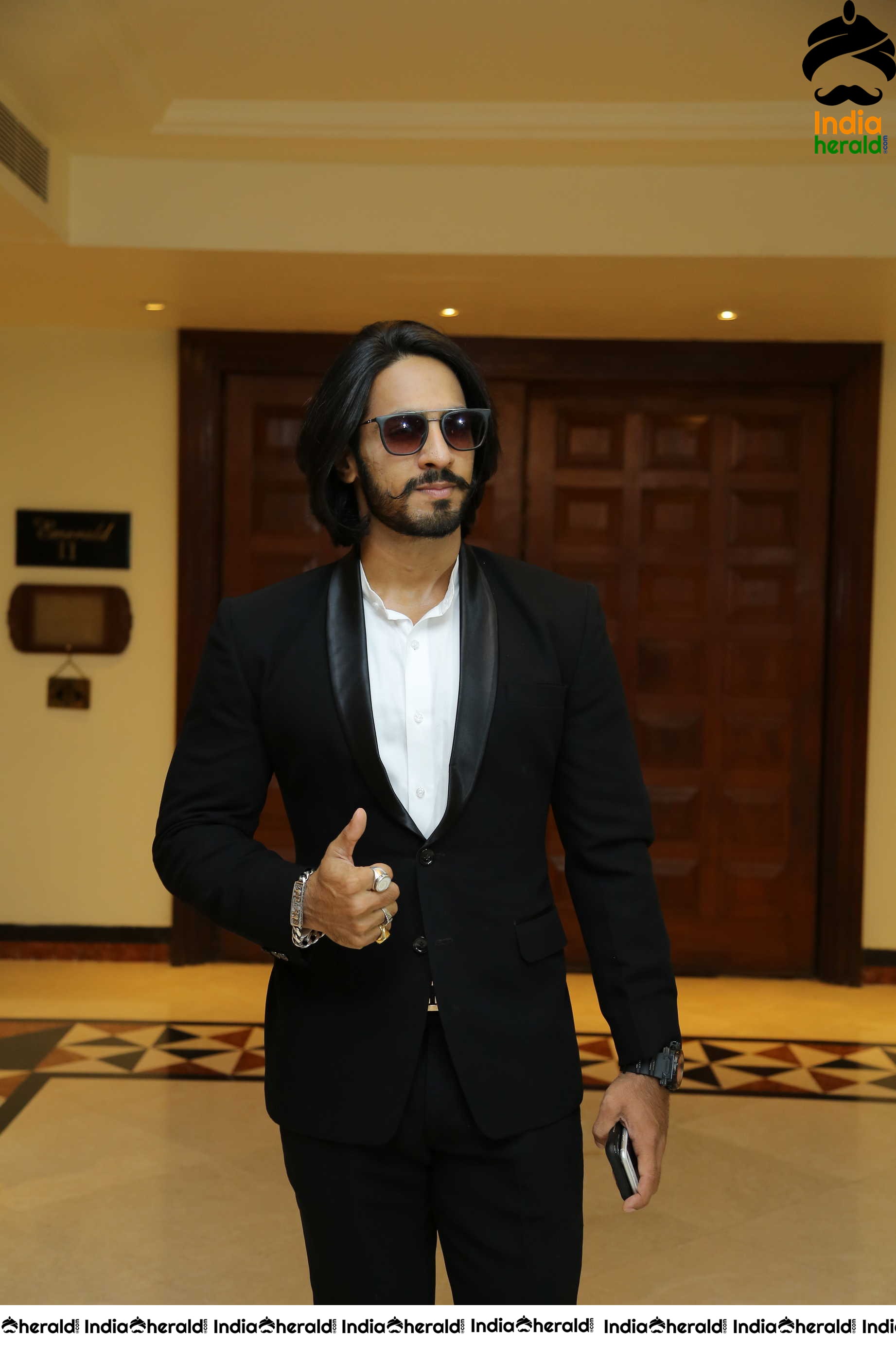 Actor Thakur Anoop Singh Latest Clicks Set 2