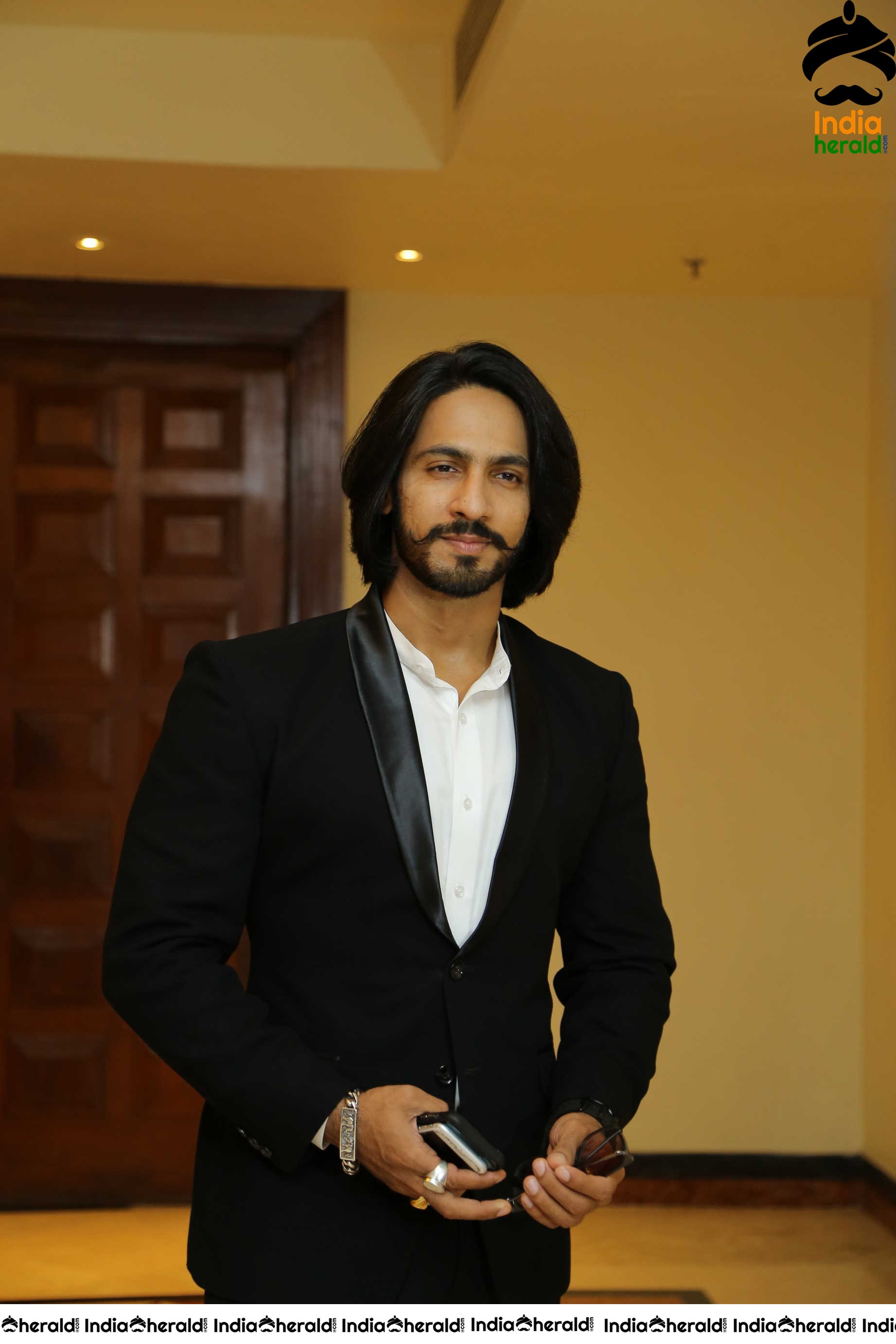 Actor Thakur Anoop Singh Latest Clicks Set 2