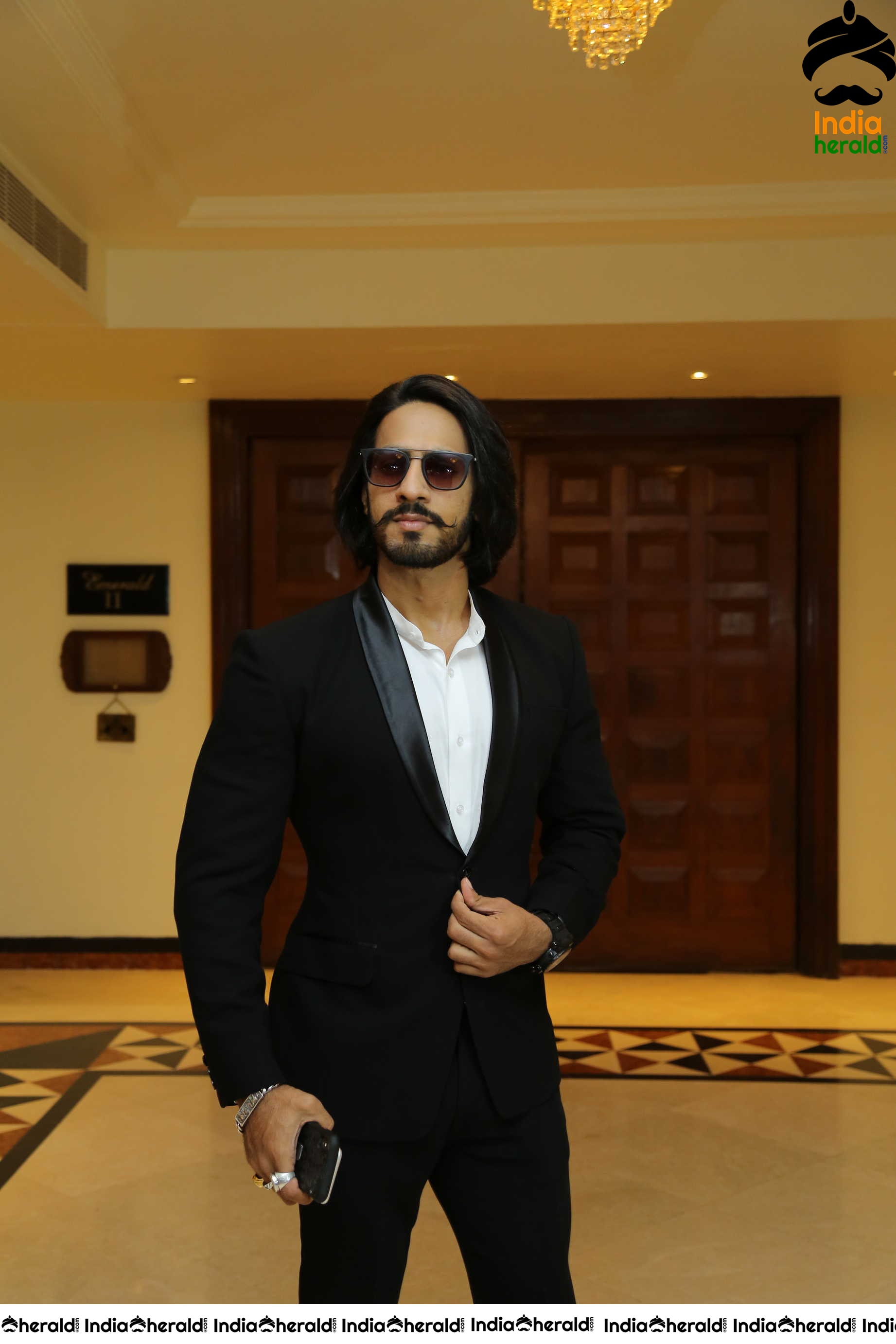Actor Thakur Anoop Singh Latest Clicks Set 3