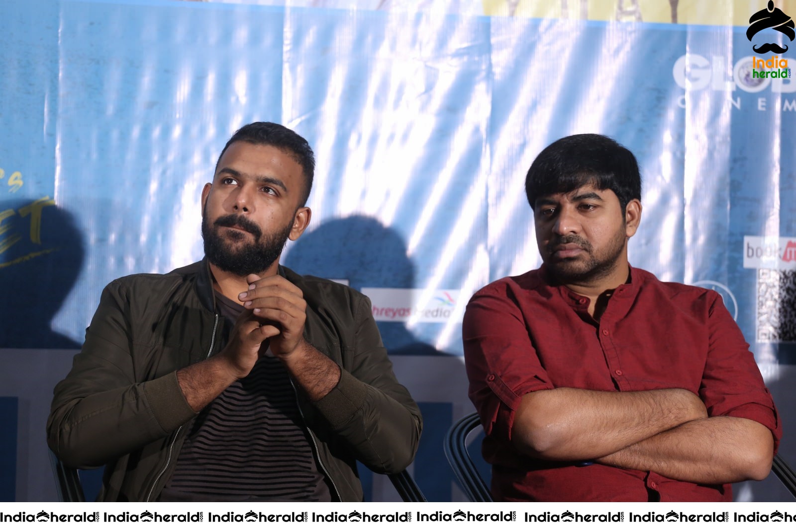 Actor Tharun Bhascker and Abhinav Komadam Stills