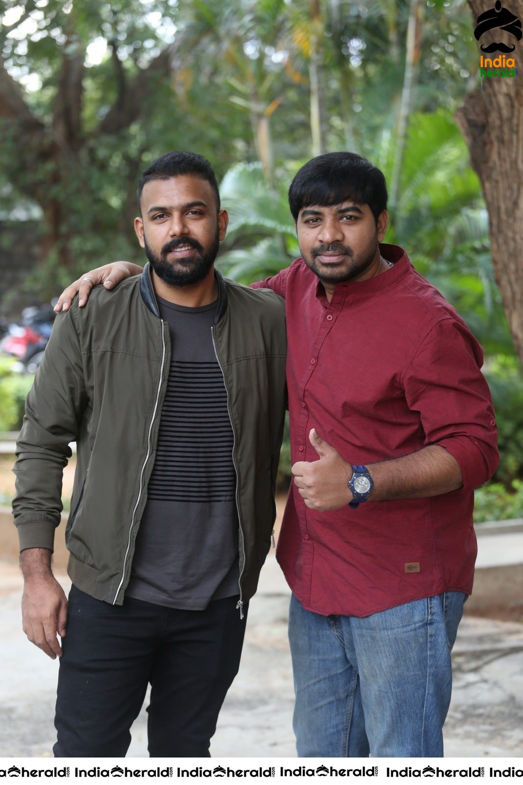 Actor Tharun Bhascker and Abhinav Komadam Stills
