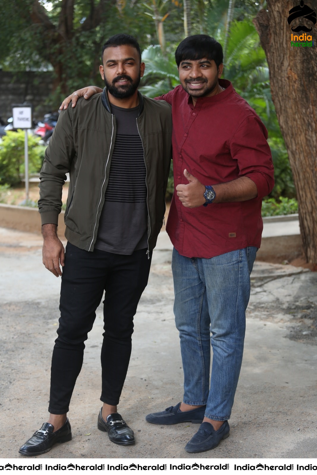 Actor Tharun Bhascker and Abhinav Komadam Stills