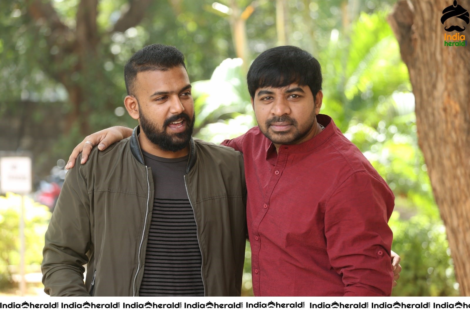 Actor Tharun Bhascker and Abhinav Komadam Stills