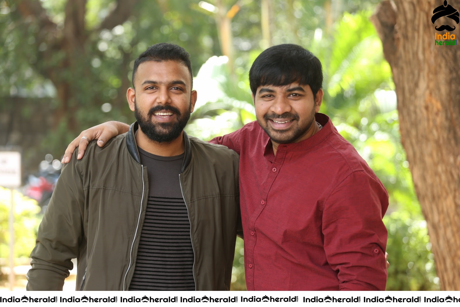 Actor Tharun Bhascker and Abhinav Komadam Stills