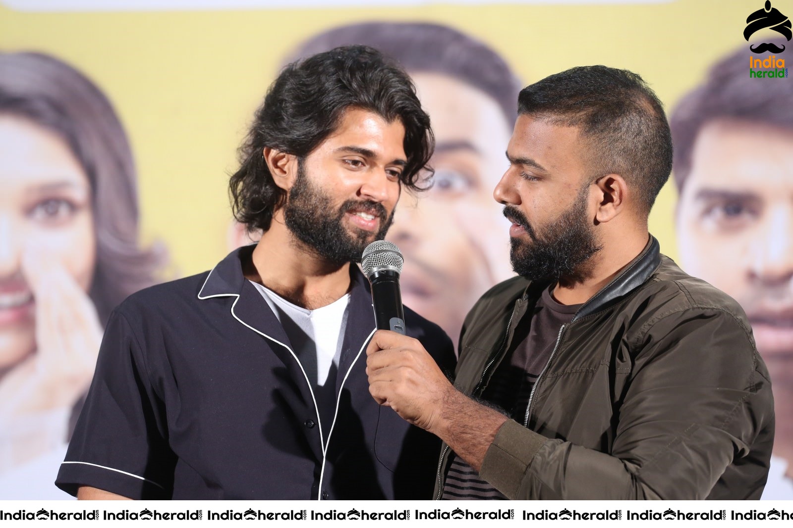 Actor Tharun Bhascker and Vijay Deverakonda Share a Happy m