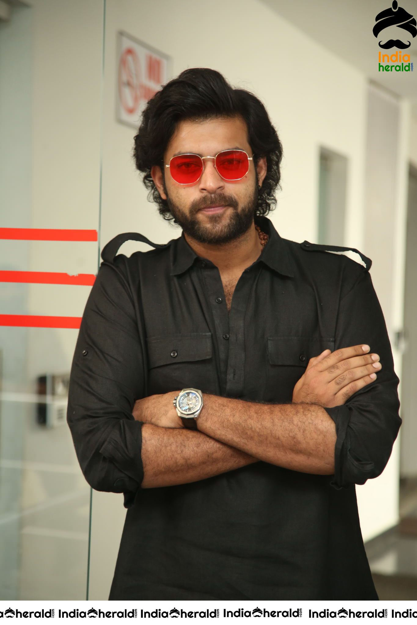 Actor Varun Tej Latest Interview Stills Set 3