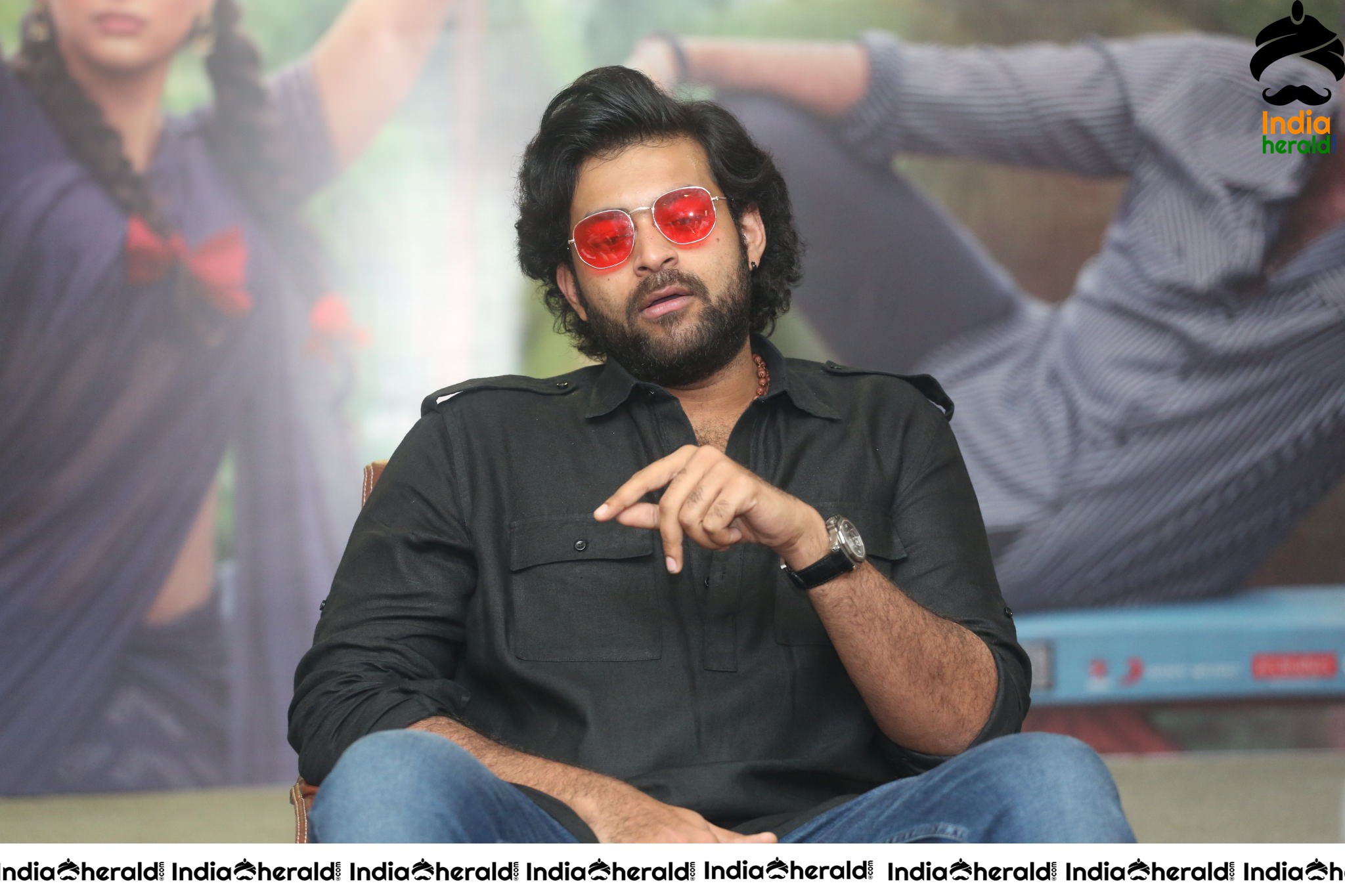 Actor Varun Tej Latest Interview Stills Set 4
