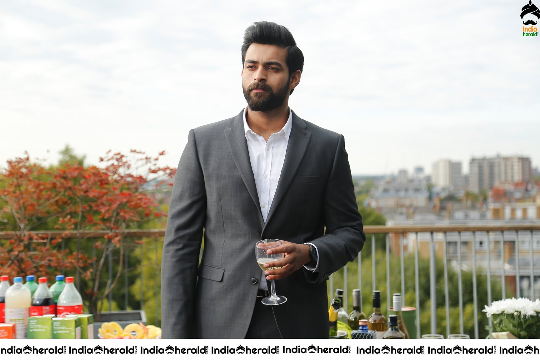 Actor Varun Tej Recent Stylish Photoshoot to receive Offici