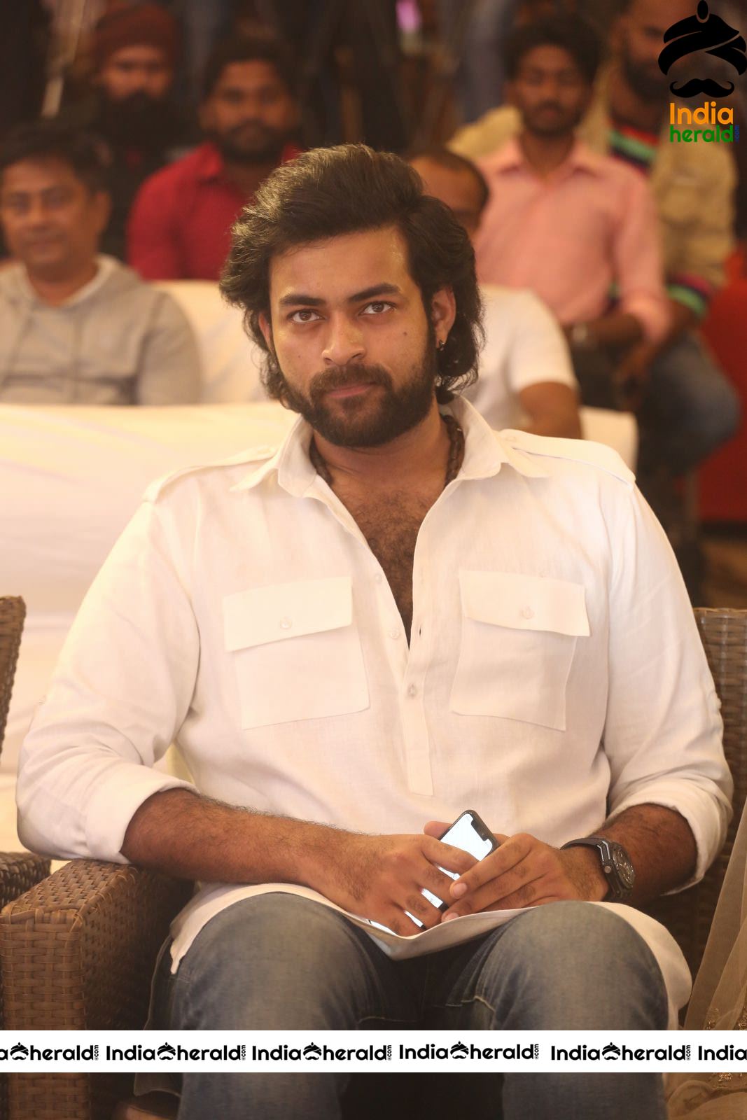 Actor Varun Tej Stills From Gaddala Konda Ganesh Movie Succ