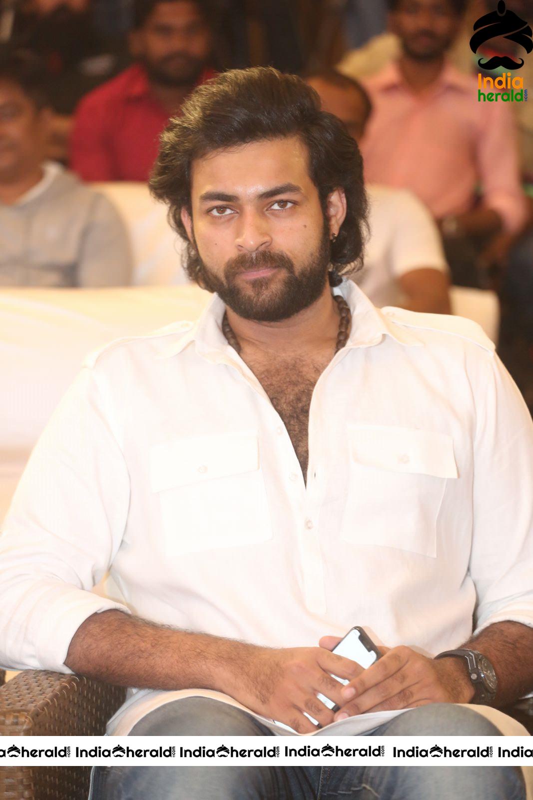 Actor Varun Tej Stills From Gaddala Konda Ganesh Movie Succ