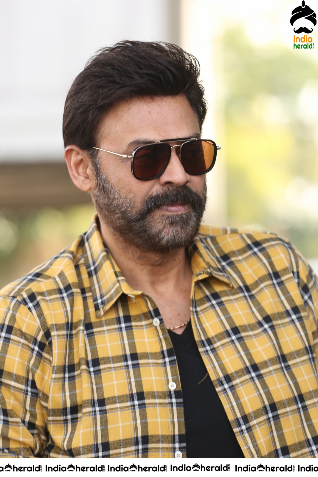 Actor Victory Venkatesh Looking Stylish and Handsome in the