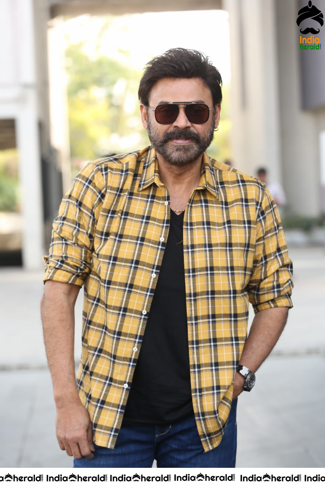 Actor Victory Venkatesh Looking Stylish and Handsome in the