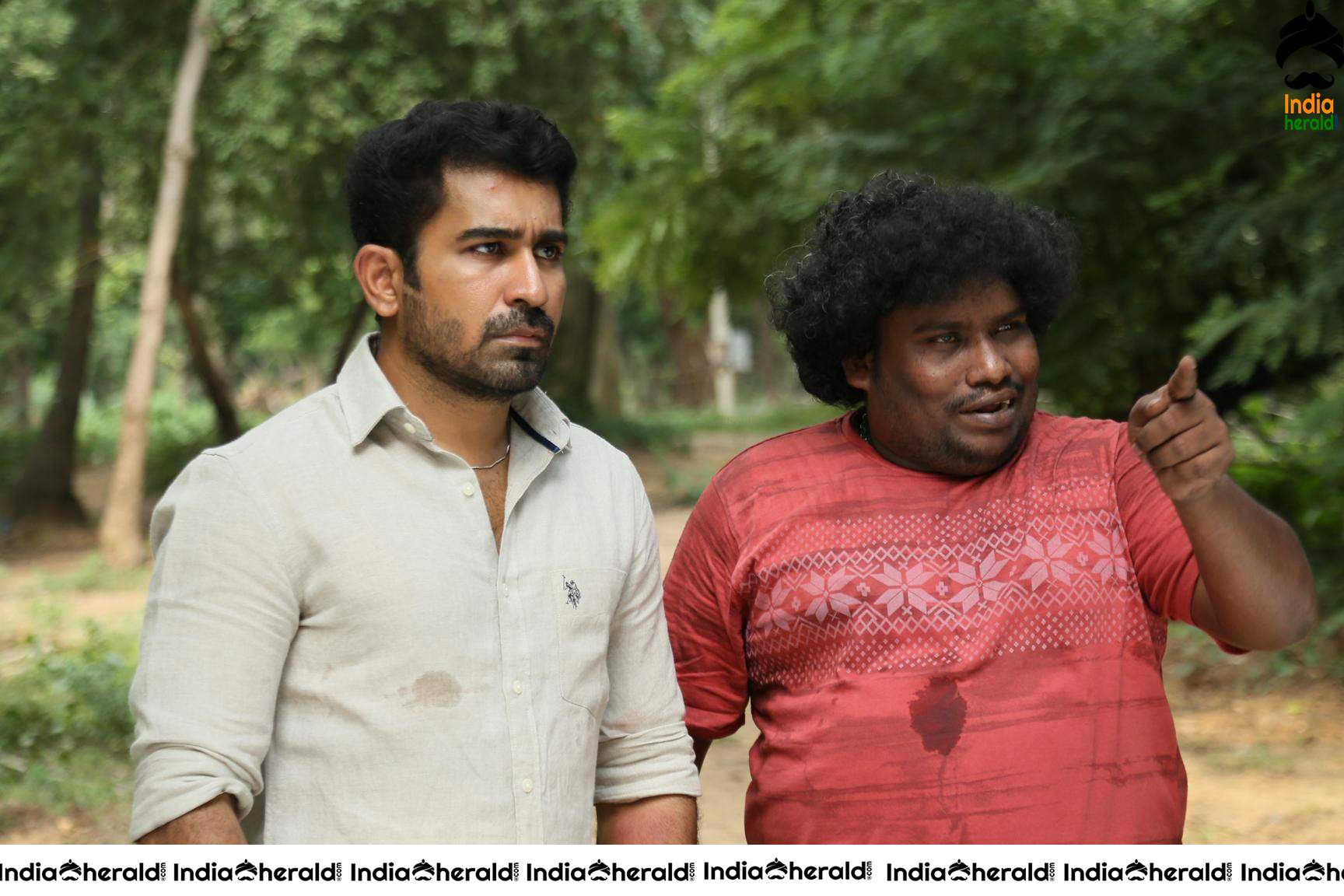 Actor Vijay Antony Photos from his Tamil release Set 3