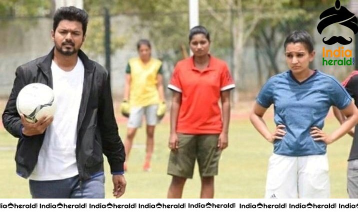 Actor Vijay as Coach Michael Rayappan in Action