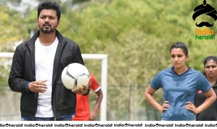 Actor Vijay as Coach Michael Rayappan in Action