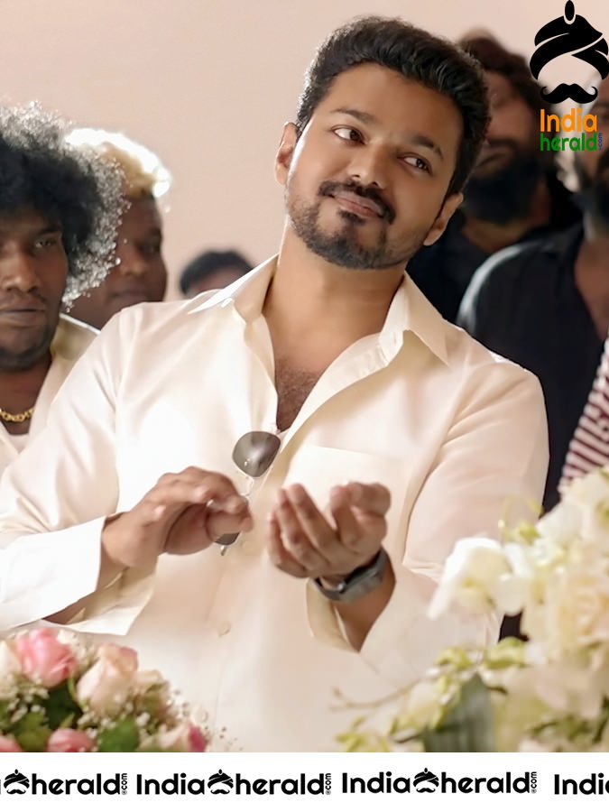 Actor Vijay in Various Getups from Bigil Set 3