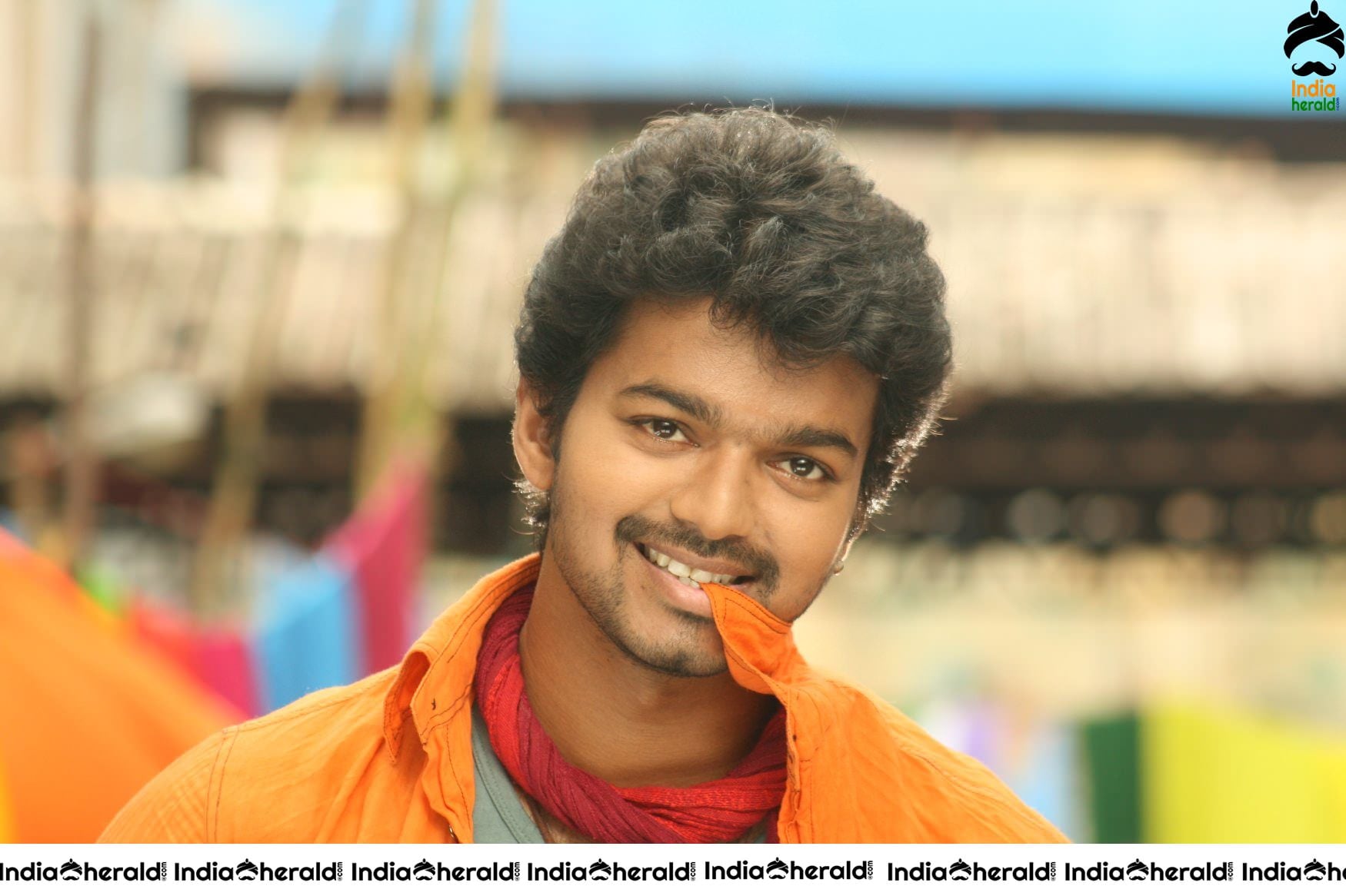Actor Vijay Photos in Various attire during a Movie Shoot S