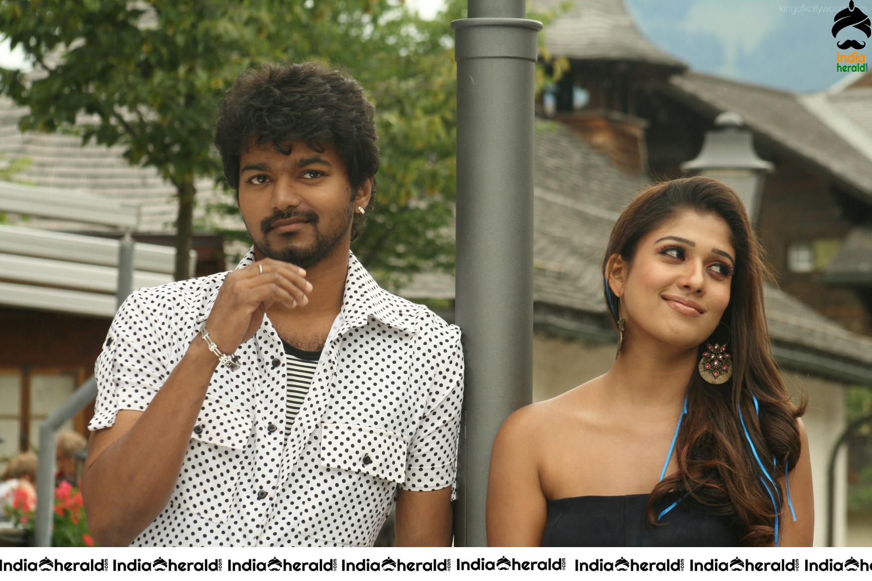 Actor Vijay Photos in Various attire during a Movie Shoot S
