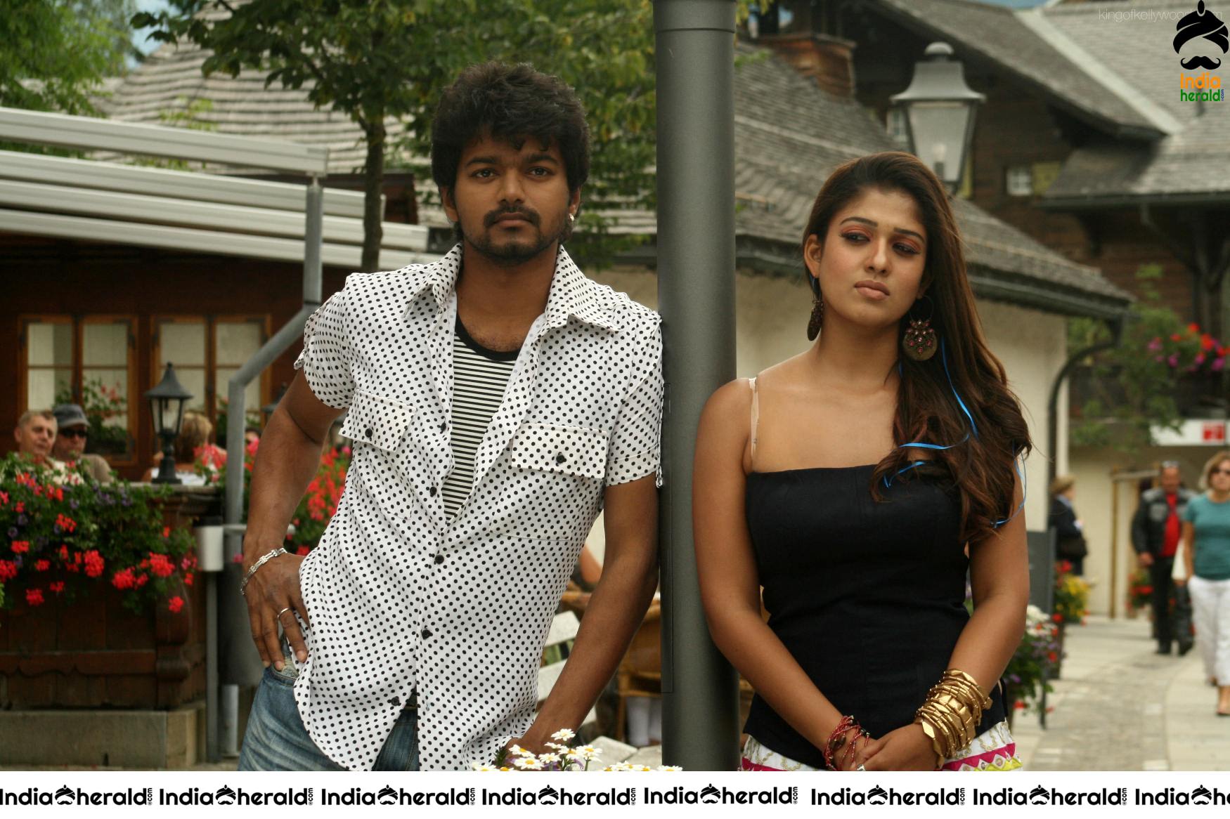 Actor Vijay Photos in Various attire during a Movie Shoot S