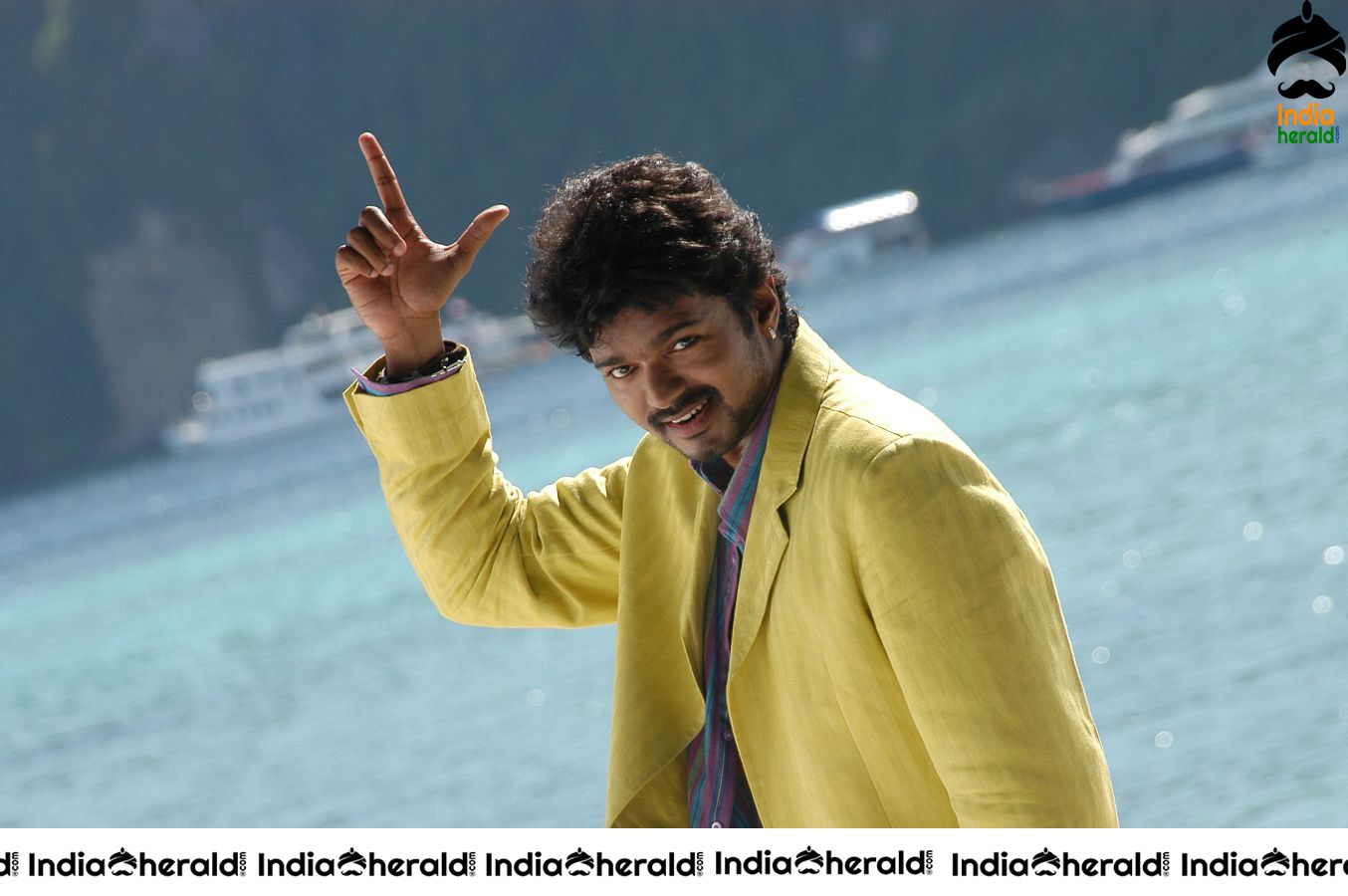 Actor Vijay Photos in Various attire during a Movie Shoot S