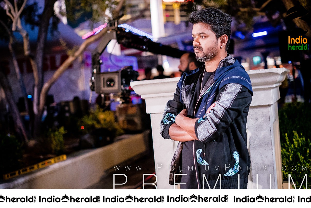 Actor Vijay Unseen Photos Collection from AR Murugadoss mov