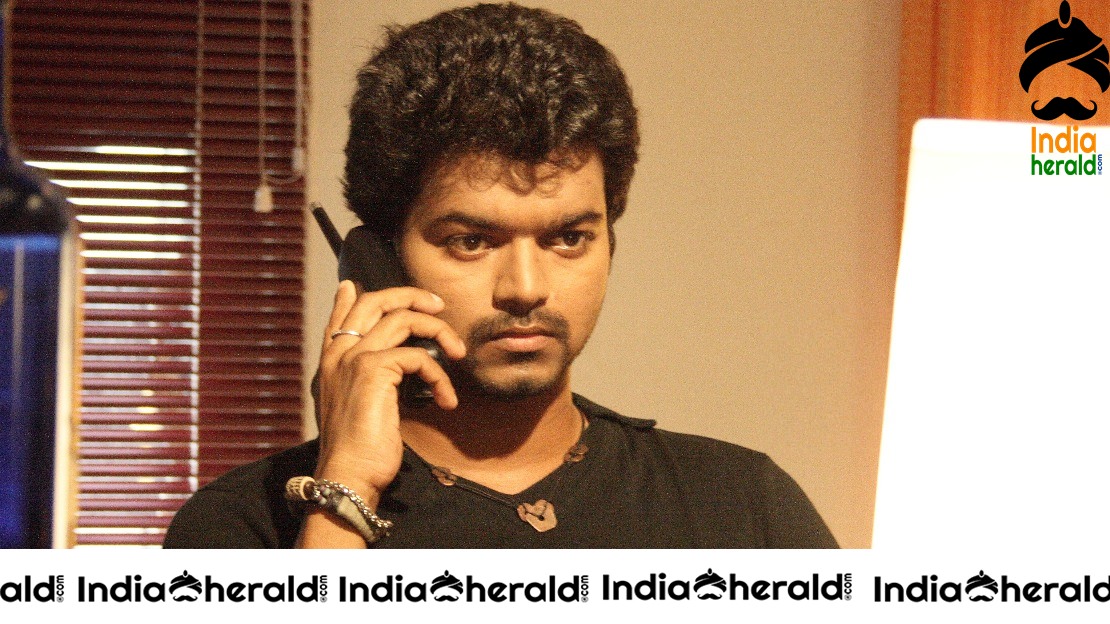 Actor Vijay Unseen Photos with Hot Nayantara from Villu mov