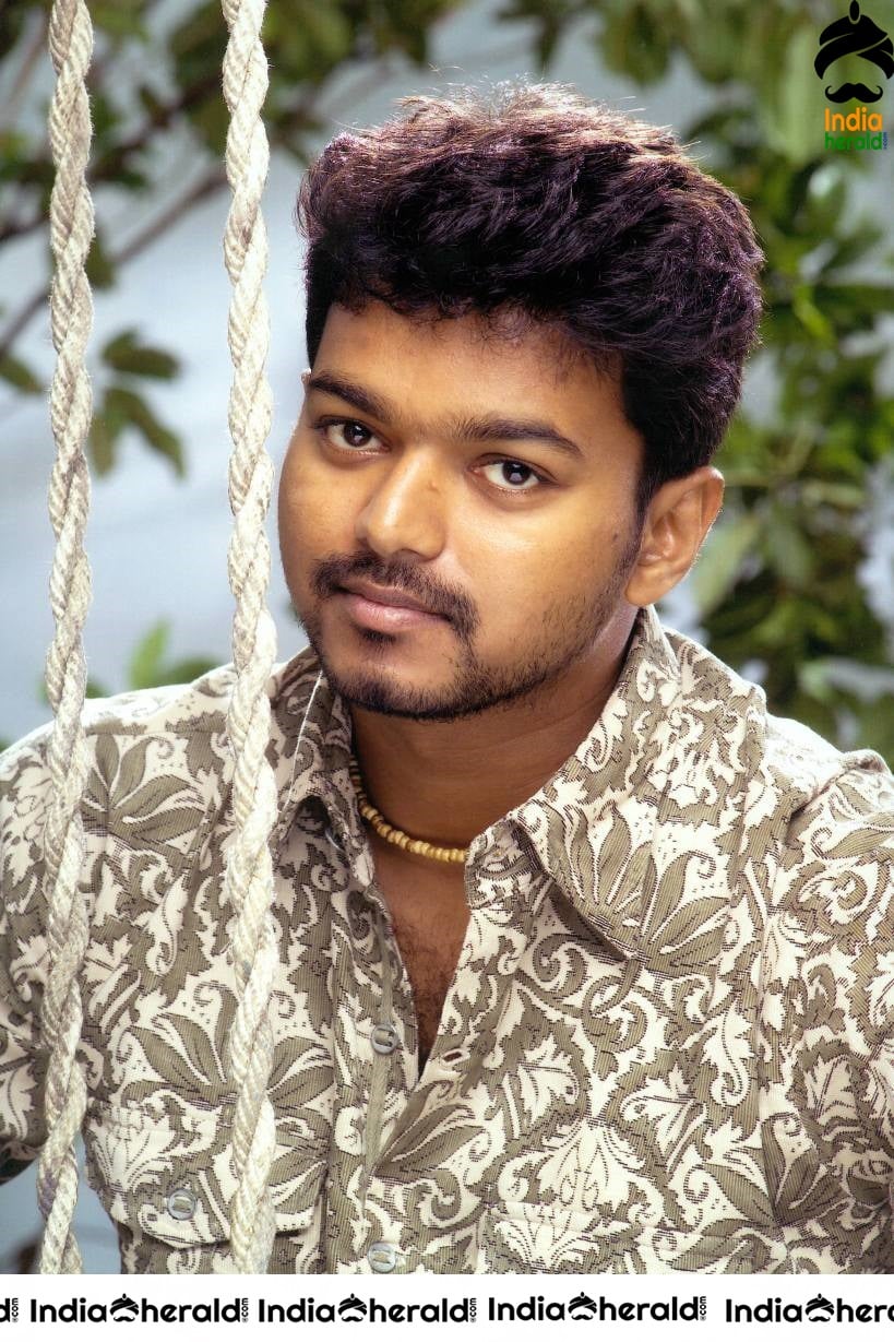 Actor Vijay Unseen Photoshoot Stills from Sachein Movie Set