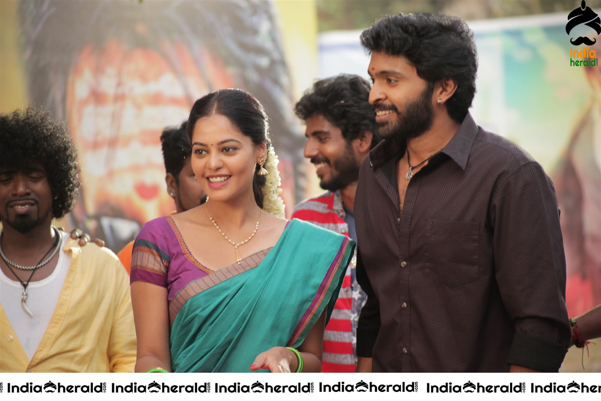 Actor Vikram Prabhu Latest Photos from his recent release S