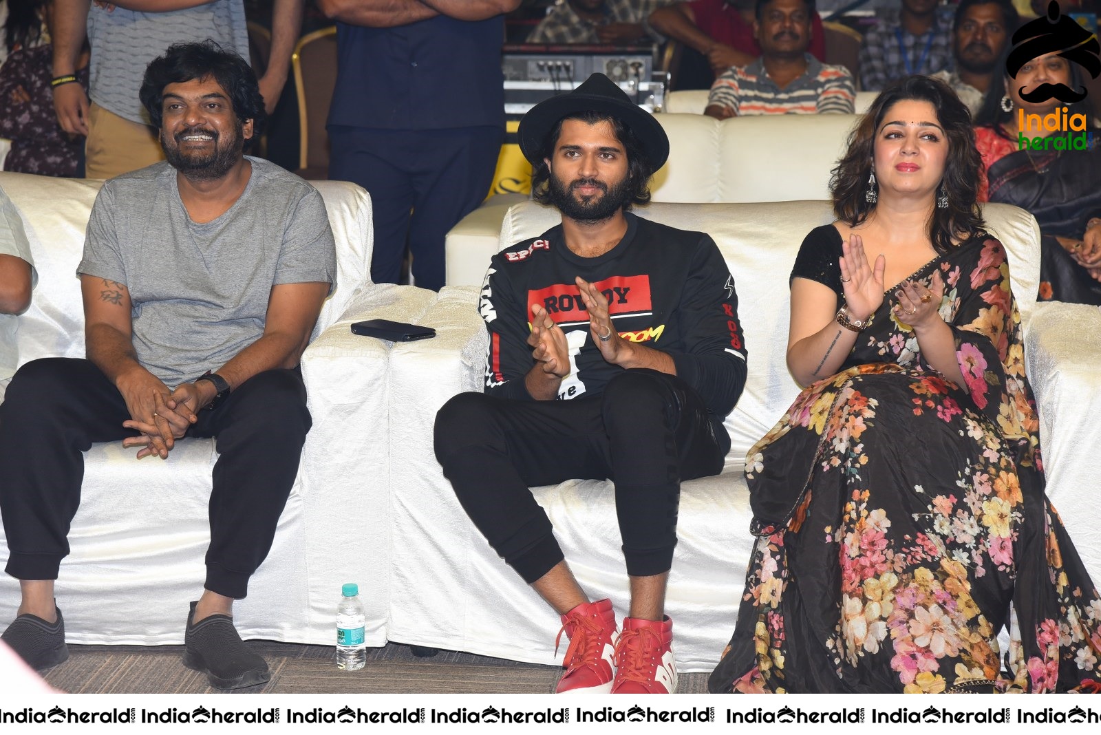 Actor Vjay Deverakonda and Charmee Spotted Together