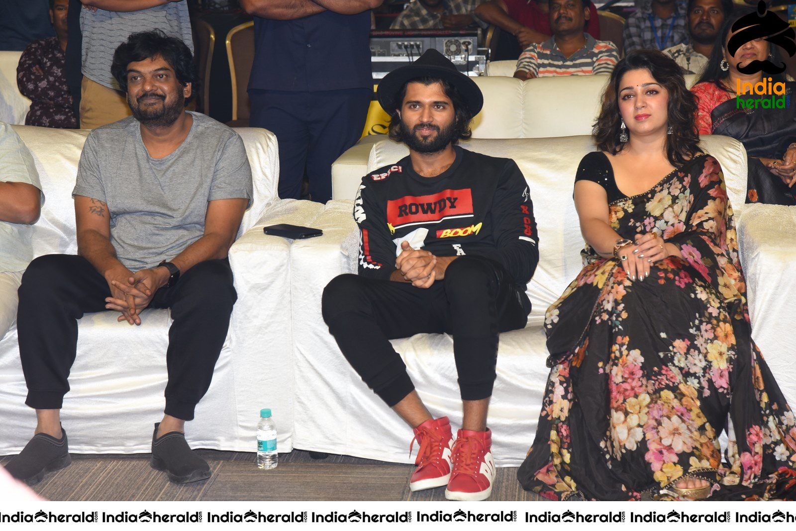 Actor Vjay Deverakonda and Charmee Spotted Together