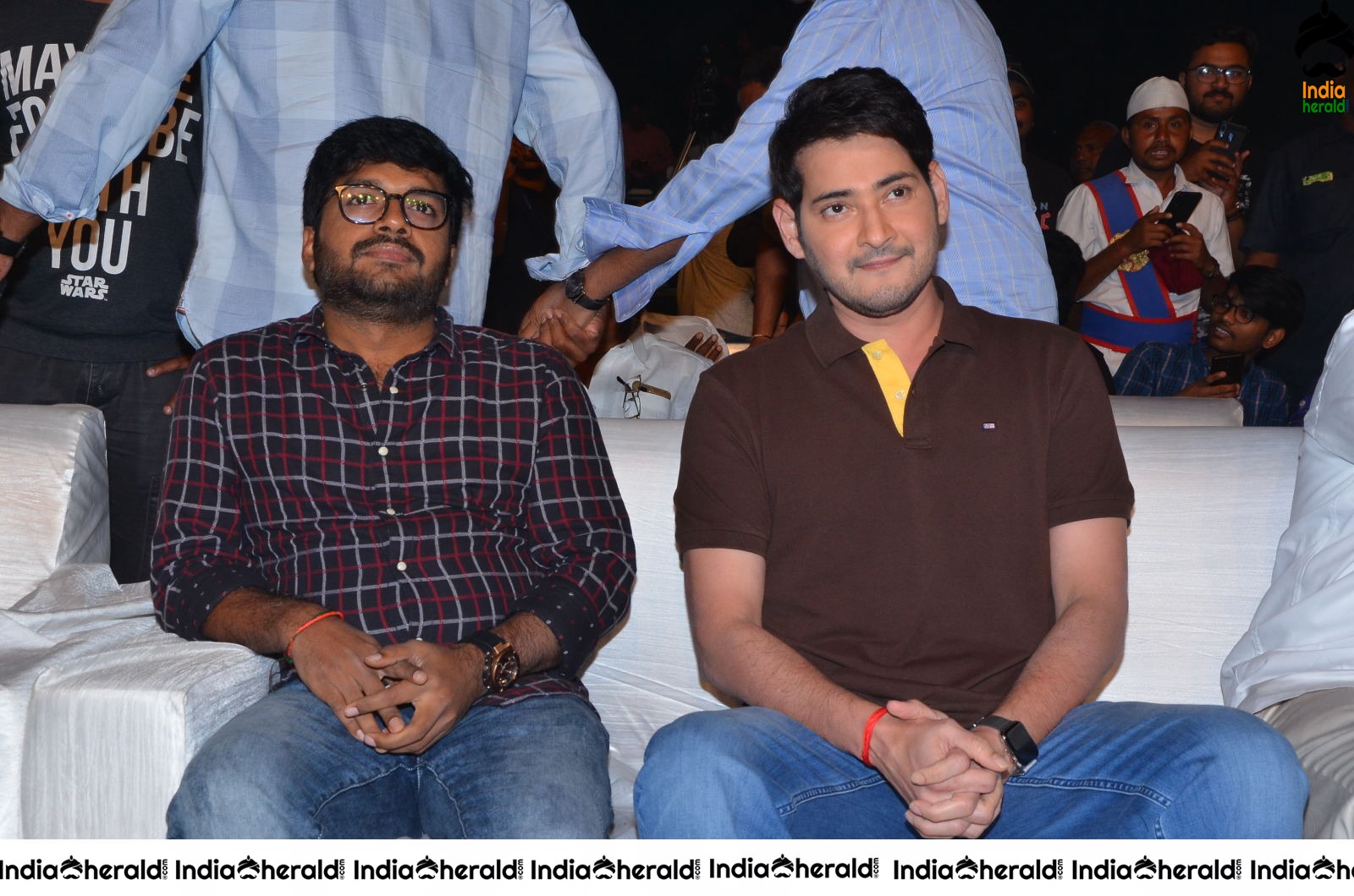 Actors Candid Clicks at Sarileru Neeku Evvaru Blockbustka B