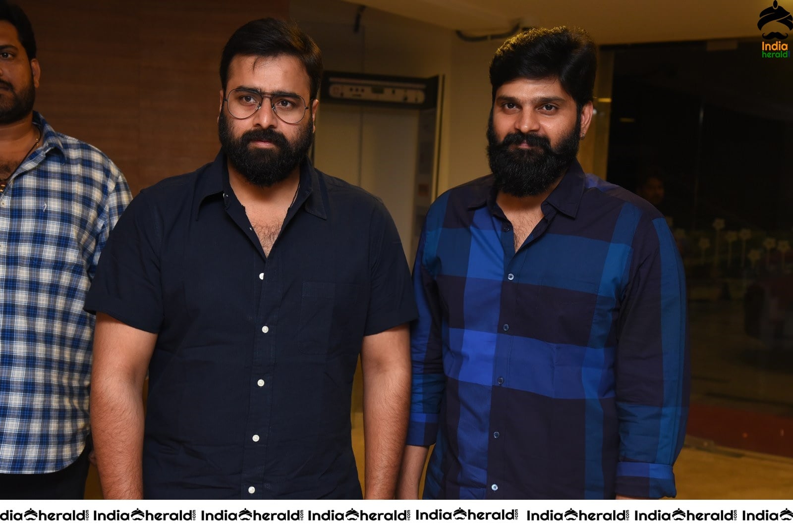 Actors Nara Rohit and Sree Vishnu Look Dashing With their B