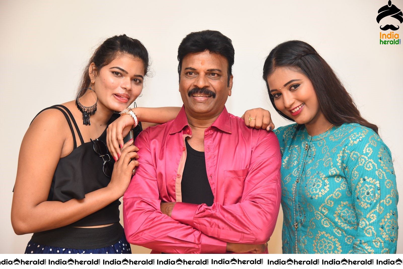 Actors of Rudra Naga poses for a Photoshoot Set 1