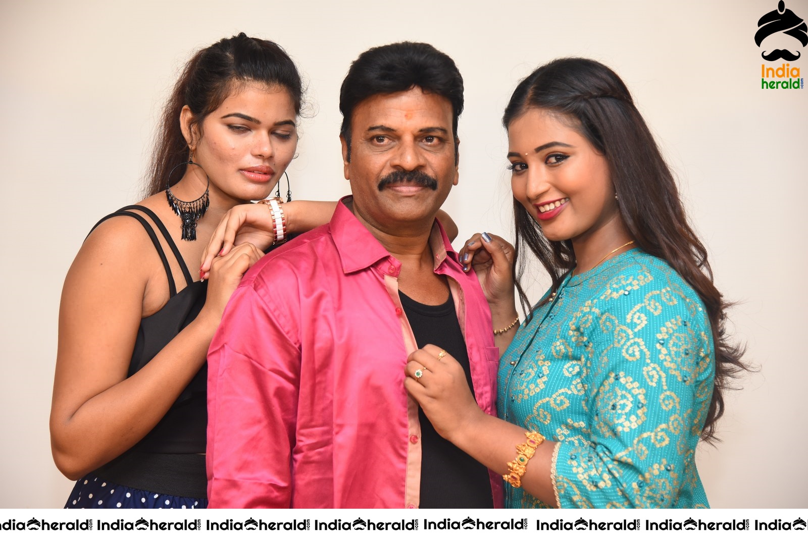 Actors of Rudra Naga poses for a Photoshoot Set 2