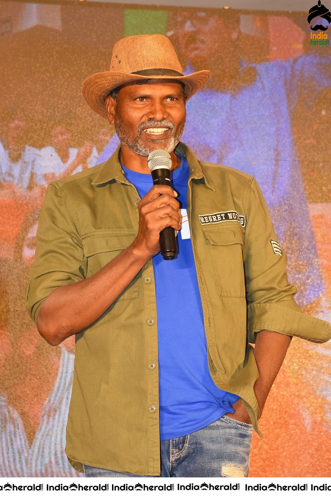 Actors Photos while attending College Kumar audio release S