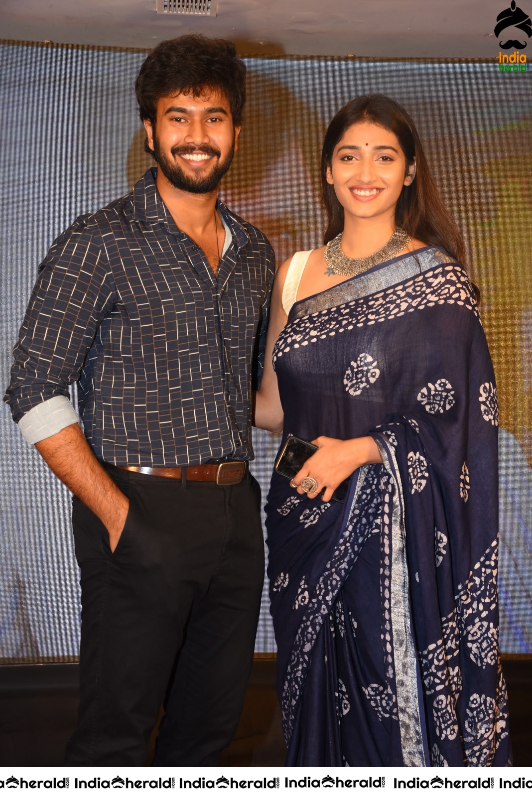 Actors Photos while attending College Kumar audio release S