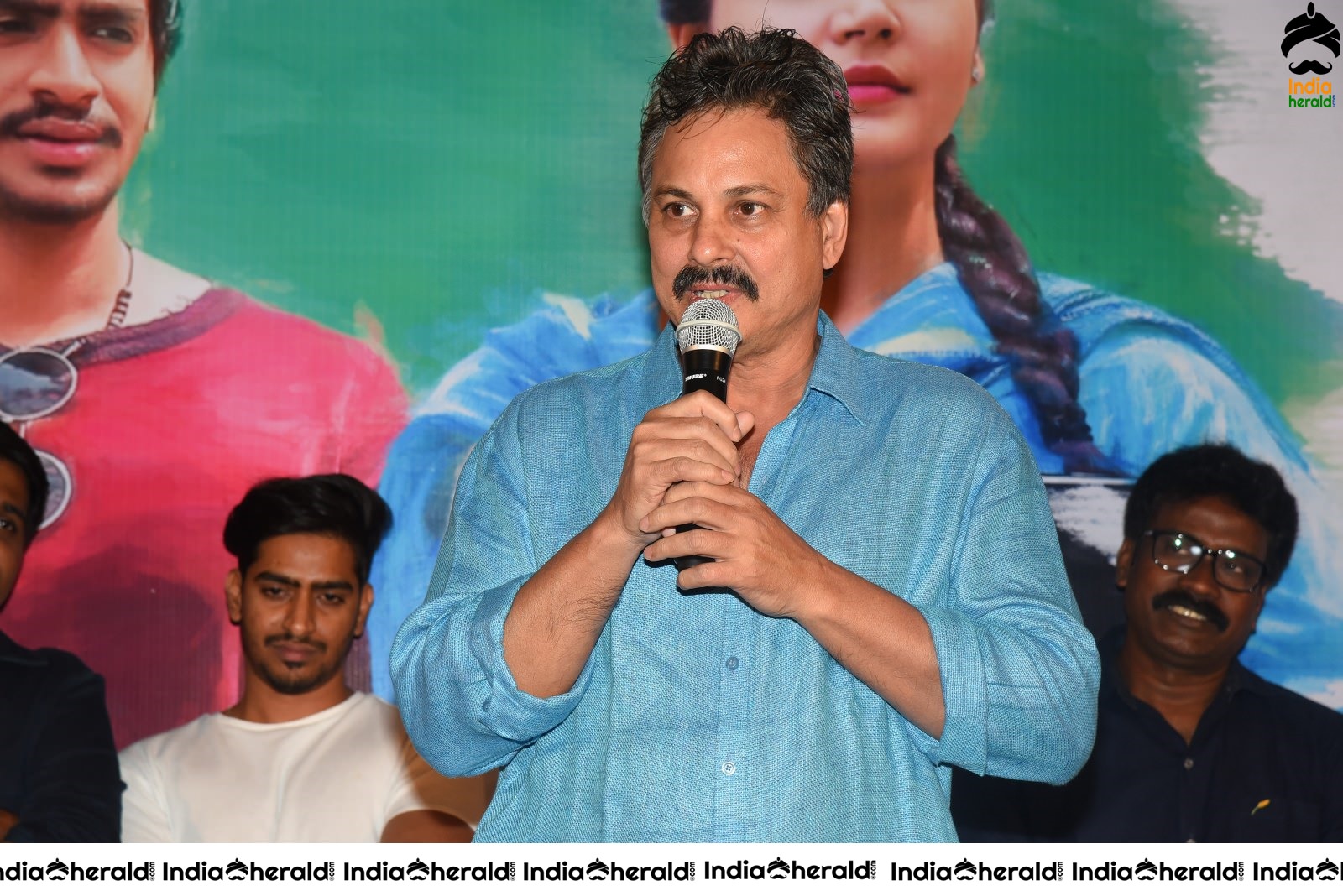 Actors Speech at AAP Movie Teaser Launch Set 1