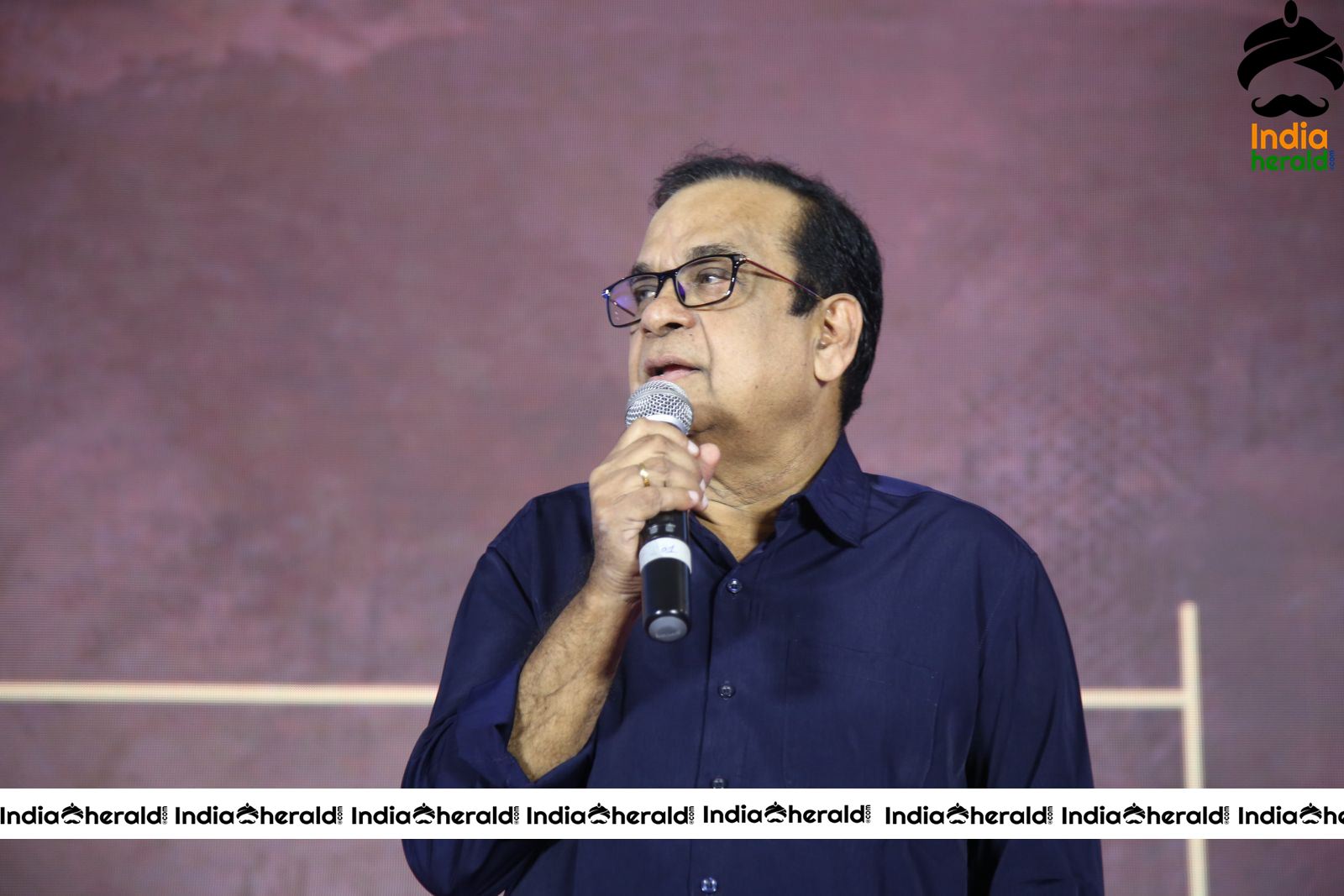 Comedy Actor Brahmanandam Stills from Gaddala Konda Ganesh